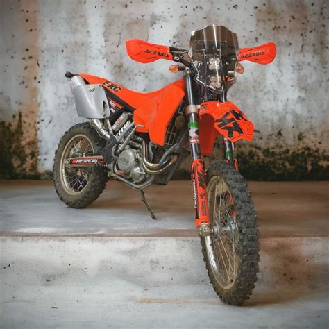 4k Parti Speciali On Linkedin Kit Rally Su Ktm Exc 520 2001
