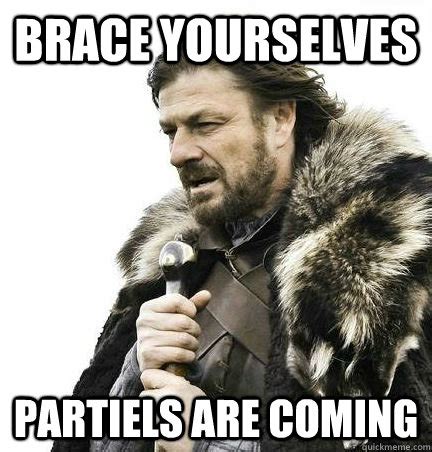 Brace Yourselves Winter Is Coming No Really Winter Literally Starts