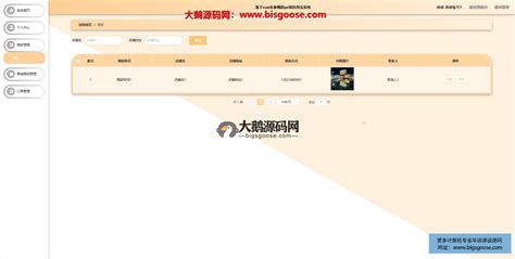 基于SpringBoot的pc端仿淘宝系统 计算机毕业设计 java毕业设计 大鹅源码网 大鹅源码网