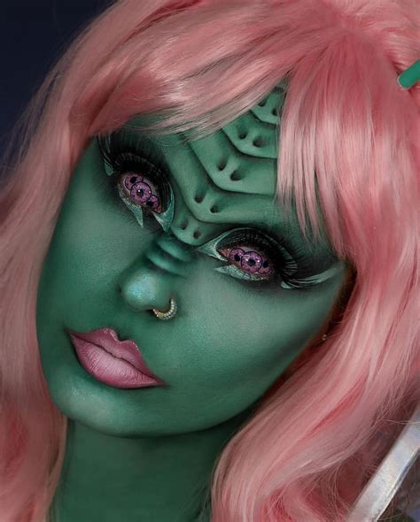 25 Alien Makeup Ideas Futuristic Easy And Artistic Looks For