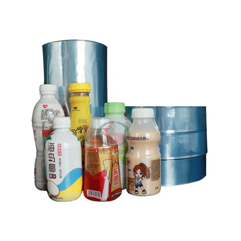 Supply Pet Film Roll Plastic Sleeve Packaging For Box Packaging