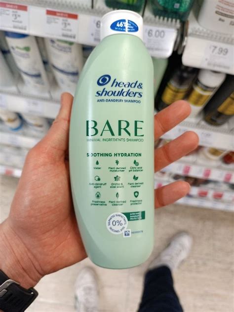 Head And Shoulders Bare Soothing Hydration Shampoo Inci Beauty