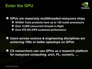 Introduction To GPU Programming PDF