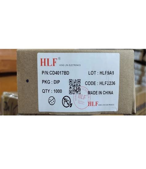 14 Dip Cd4017be Counter Ic For Electronics At ₹ 15piece In Mumbai