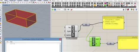 Getting Rhino Objects Id In Python Again Grasshopper