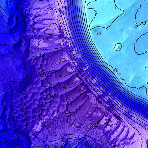 Elevation Maps Whiteclouds