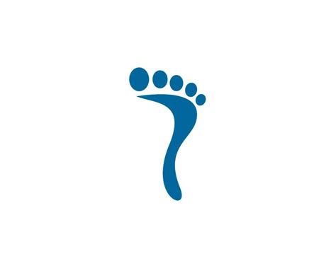 Plantilla De Vector De Logotipo De Ilustración De Pie Png Logo