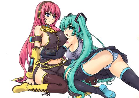 Hatsune Miku Yuri By Ranstek On Deviantart