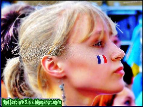 Hot Serbian Girls French Girl World Cup 2006