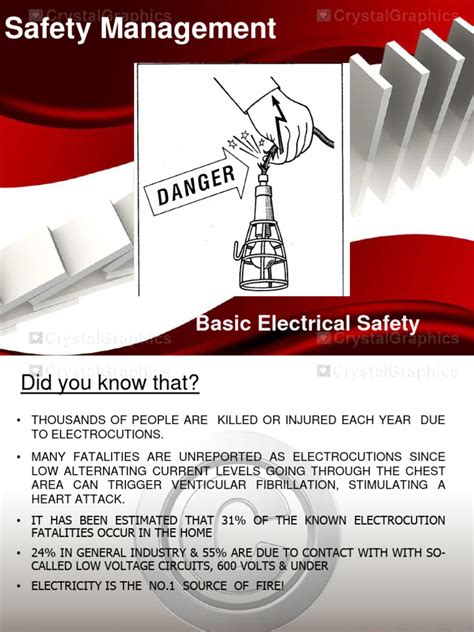 Basic Electrical Safety Pdf Insulator Electricity Electrical Engineering