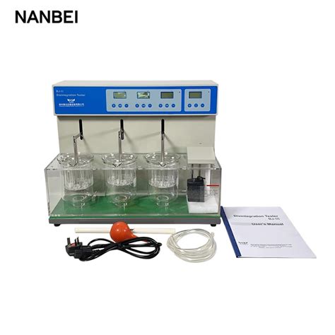 Nanbei Led Display Tablet Disintegration Tester Tablet Hardness