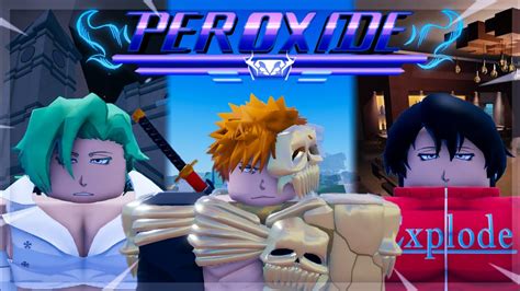 The New Best Race In Peroxide Youtube