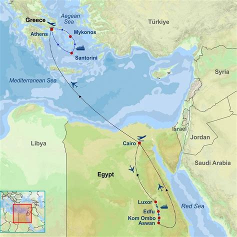 Ancient Egypt And Greece Indus Travels