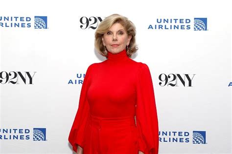 Christine Baranski Attends A Screening Of The Good Wife And A
