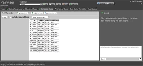 Testing Techniques Pairwise Testing Using Pairwiser Tool