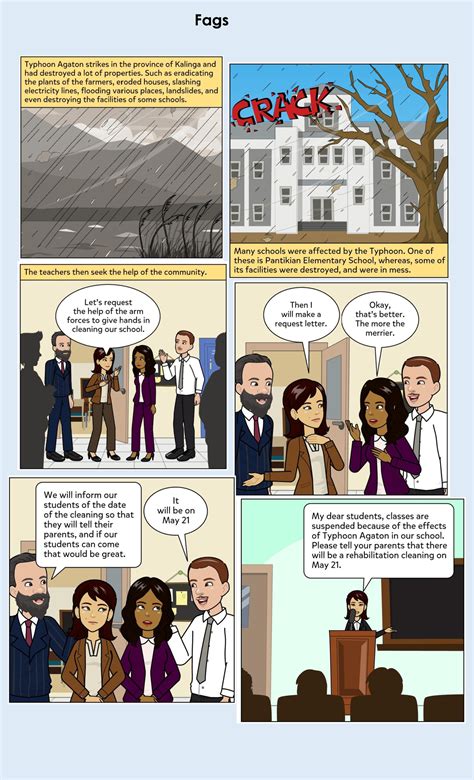 Comic Strip The Teacher And The Community School Culture And