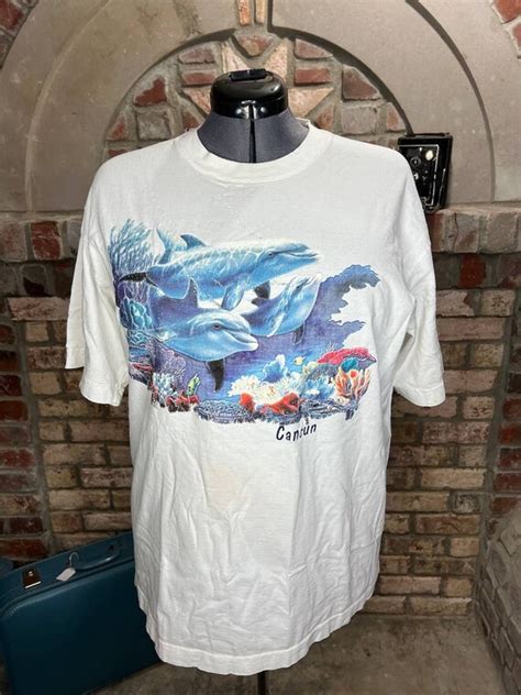 Vintage 1990s 90s Cancun Mexico Native Music Embroide Gem