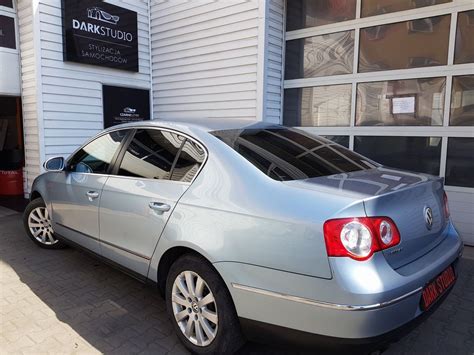 Passat B6 Realizacje Przyciemnianie Szyb Gliwice Czarne Szyby
