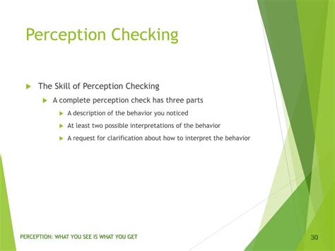 Ppt Perception Powerpoint Presentation Free Download Id6983147