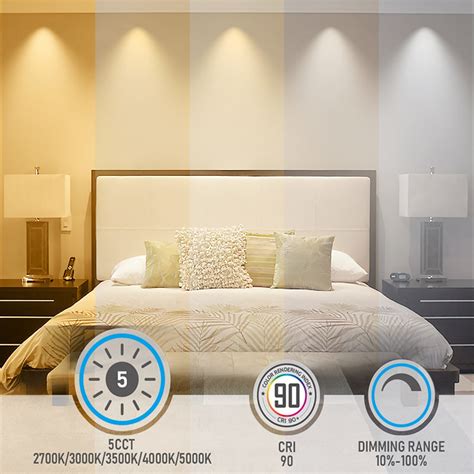 Torchstar 1 Selectable Color Temperature Dimmable Ic Rated Standard