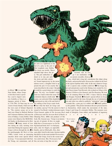 ‘steve Ditkos Monsters Vol 1 Gorgo Delivers Classic Kaiju Goodness [preview]