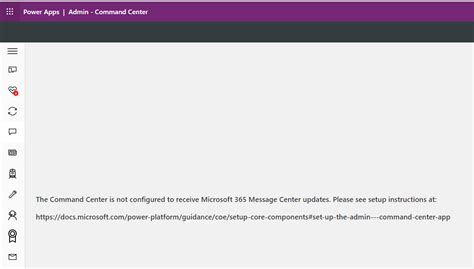 [coe Starter Kit Bug] 365 Message Center Flow Fails · Issue 2599 · Microsoft Coe Starter Kit