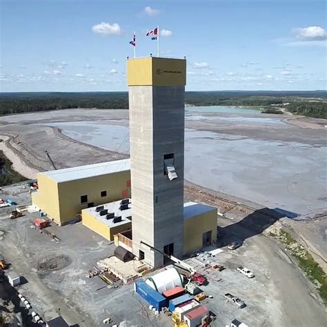 Projects Agnico Eagle Macassa Mine