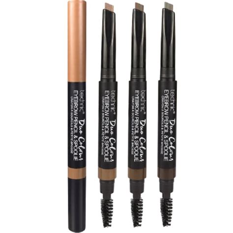 Technic Duo Colour Eyebrow Pencil And Spoolie Various Colours 21519