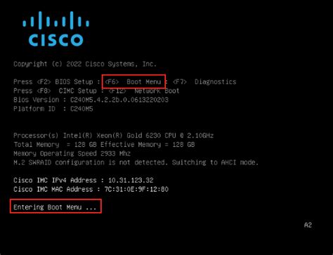 Configure Integrated UCS C Series Servers To Standalone Mode Cisco