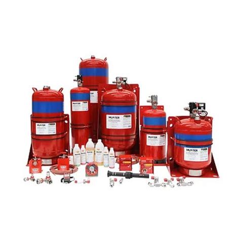 Foam Based Fire Suppression System Muster Fire