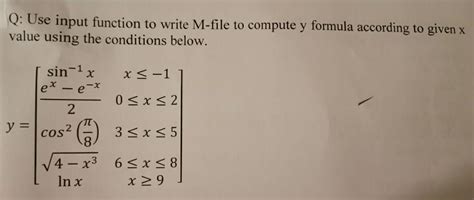 Solved Matlab Code 1 Write A Program In Fortran To Read