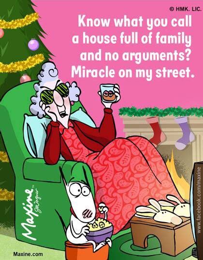 Miracle On Maxines Street Maxine Christmas Humor Maxine Humor