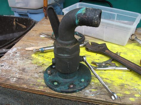 Small Boat Projects Making Life Aboard Easier Seacock Rebuildgetting It Apart