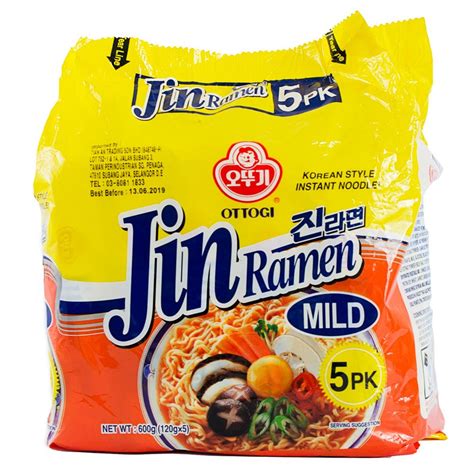 Ottogi Ramen Sari Multipack