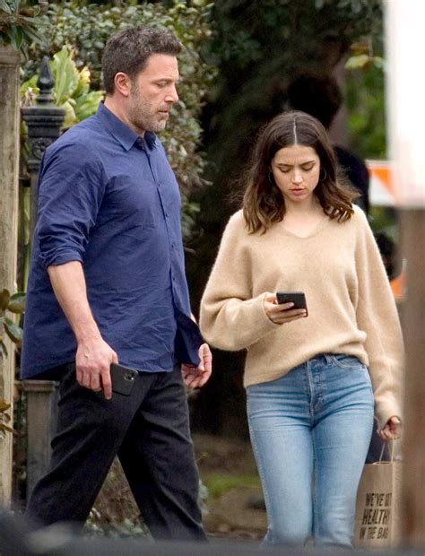 Ben Affleck And Ana De Armas Whirlwind Relationship Romance Rewind