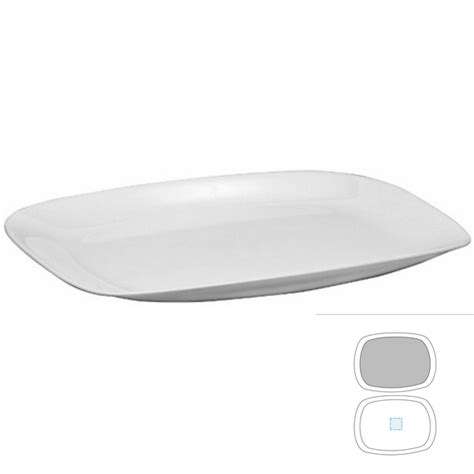 Rectangular Glass Platter Bormioli Rocco™ Parma 24 For 15365