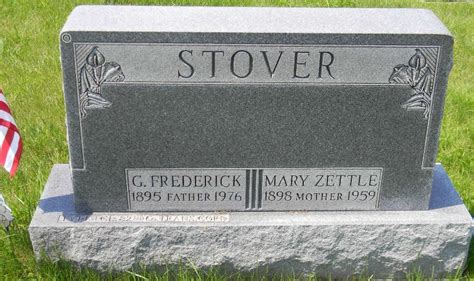 George Frederick “fred” Stover 1895 1976 Find A Grave Memorial
