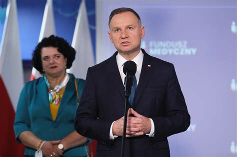 Andrzej Duda Ponad 3 Mld Zł Na Leczenie Specjalistyczne Dzieci Wydarzenia W Interia Pl