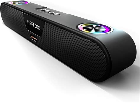 Nu Republic Party Box 16 Bluetooth Soundbar With X Bass Technology