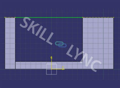 Easy Method To Isolate Sketches Before Projection In Sketcher Workbench Mechanical Blogs