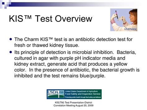 Ppt Kis™ Test District Correlation Meeting Powerpoint Presentation