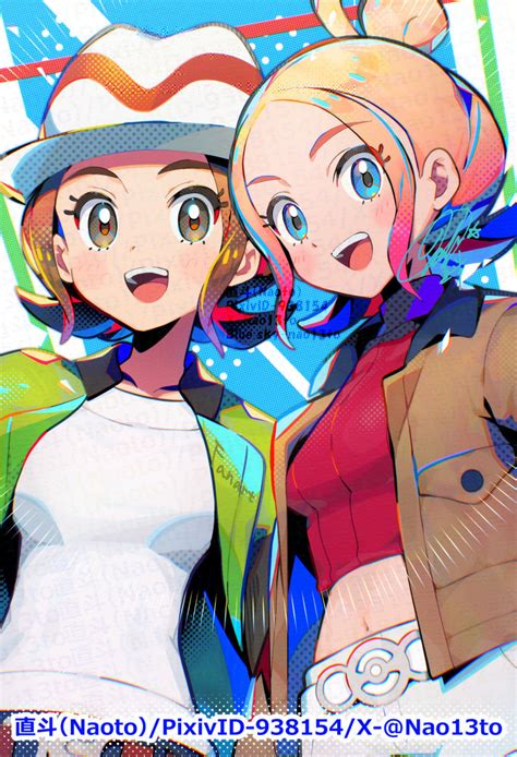 Taunie And Female Protagonist Pokemon And More Drawn By Naoto Yandereheaven Danbooru