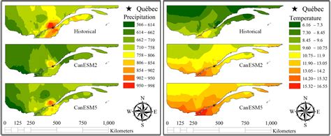 Quebec Climate