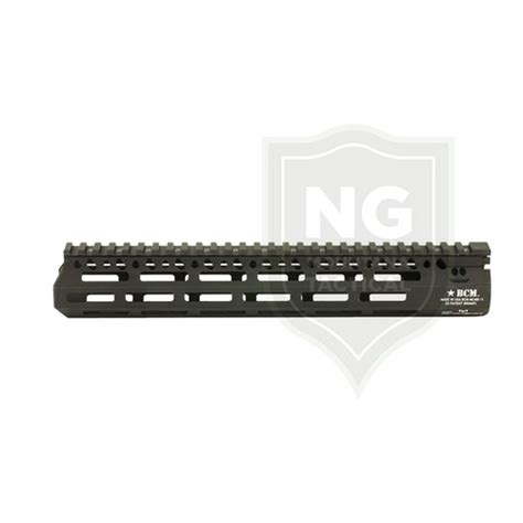 Jual Ris Bcm Mlok Mcmr M Lok M4 Ar 15 Handguard Full Metal Aeg Gbb Black 11 5 Inch Jakarta