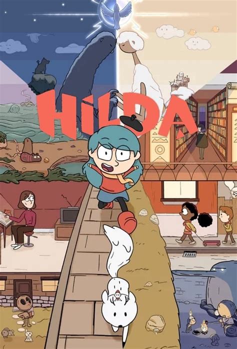 Хильда (сериал, 2018, 3 сезона) — Фильм.ру