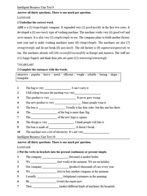 Exercise 9 10 Pdf