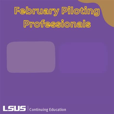 Lsus Continuing Education On Linkedin Lsus Continuing Education February 2024 Professional