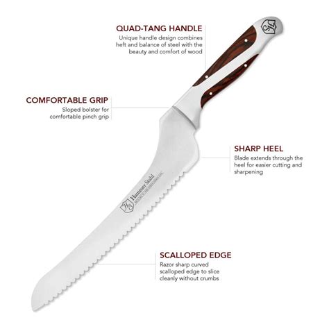 9 Offset Bread Knife Good Kinsmen