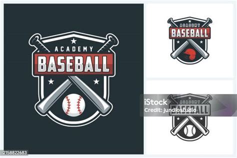 야구 스포츠 배지 엠블럼 아이콘 디자인 야구 아이콘 템플릿 엠블럼 스타일 야구 레이블 벡터 일러스트 레이 션 Championship에 대한 스톡 벡터 아트 및 기타 이미지