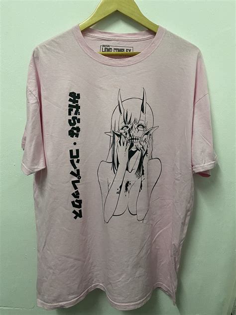Japanese Brand Lewd Complex Anime Girl Ecchi Hentai Art Grailed